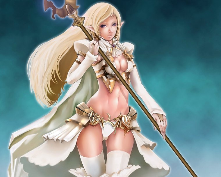 Эльфийки в бикини (39 фото) ★ krots.top